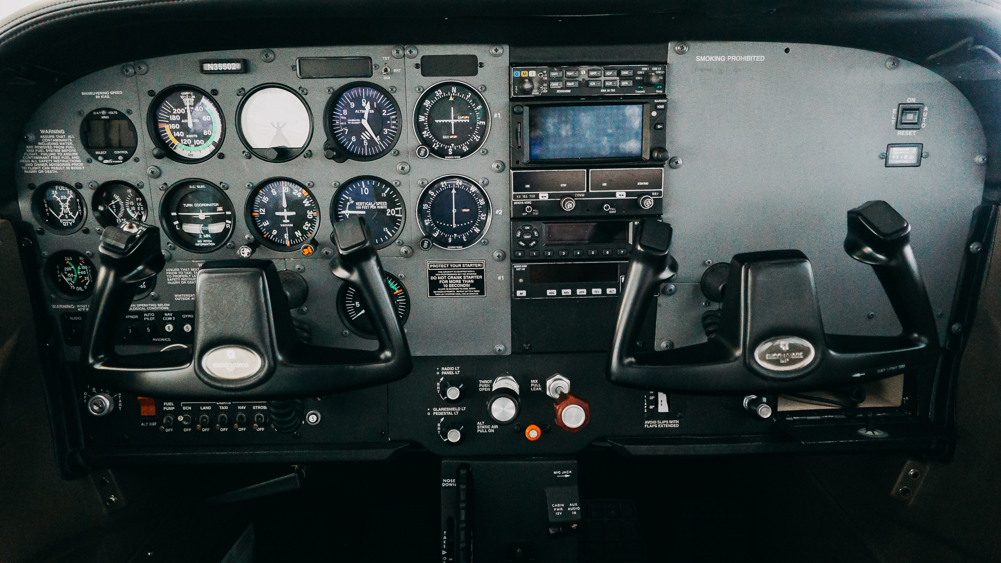 Cessna 172SP N35502 | Attitude Aviation