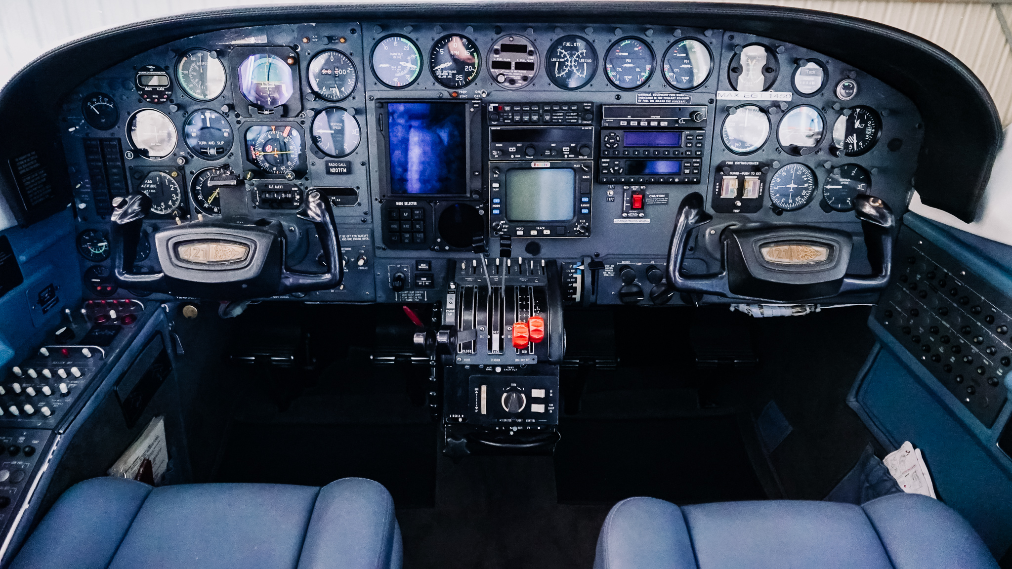 Cessna 421C | Attitude Aviation