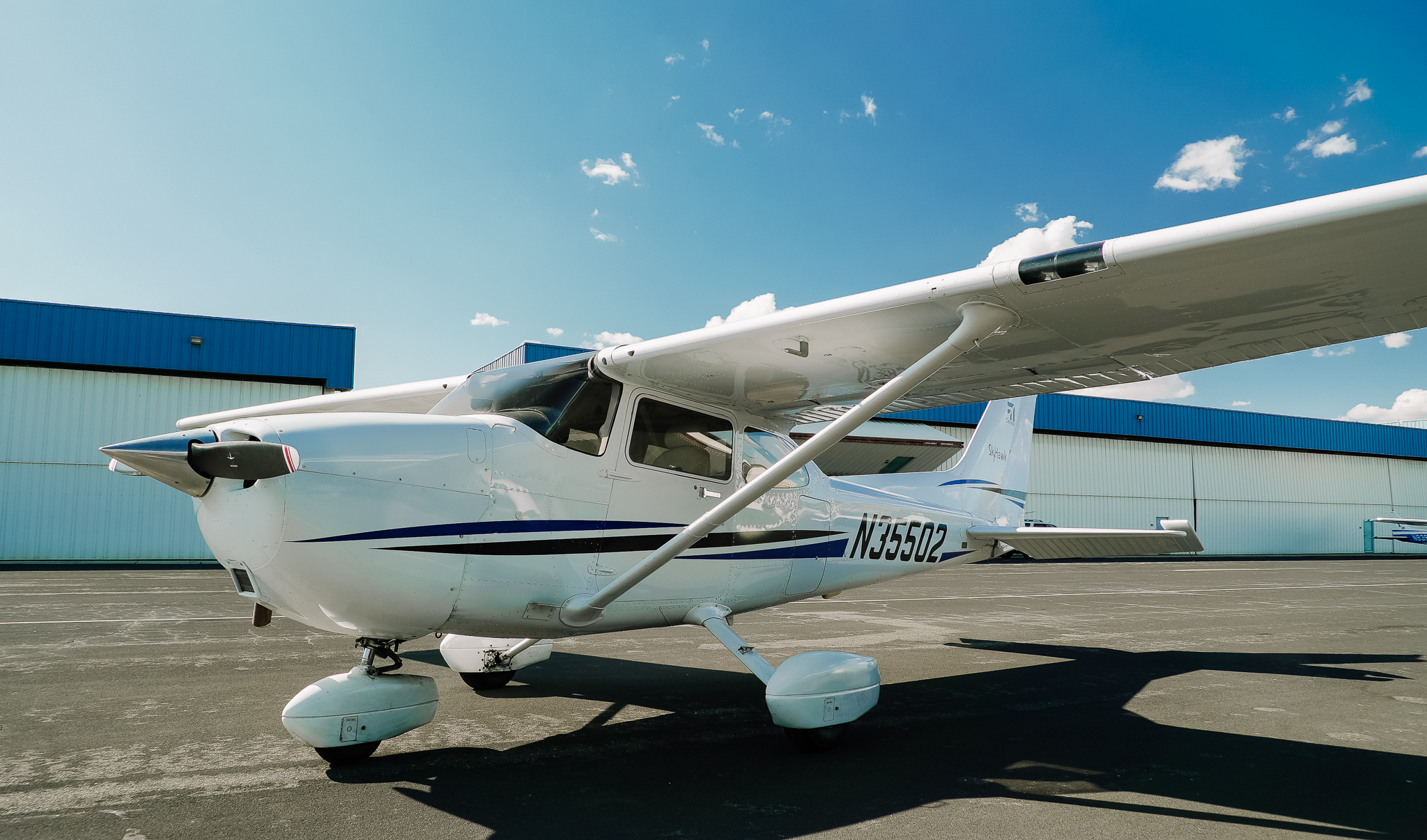 Cessna 172SP N35502 | Attitude Aviation